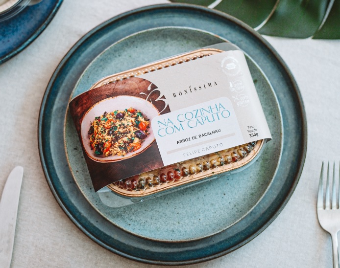 Arroz de Bacalhau Felipe Caputo 350gr | Boníssima Raja